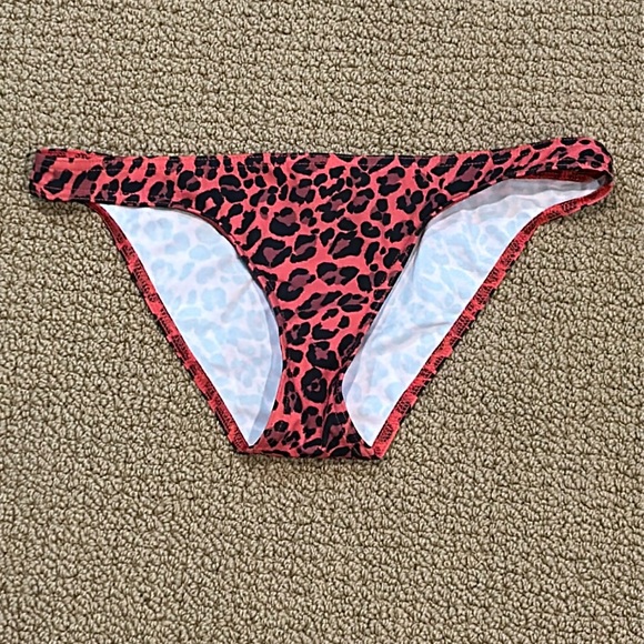 Zimmermann | Swim | Zimmermann Brick Red Leopard Print Bikini Bottom ...
